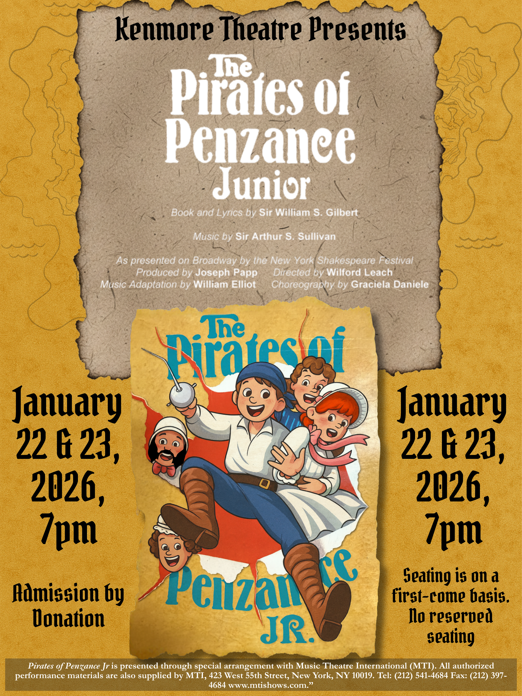 pirates jr - Kenmore